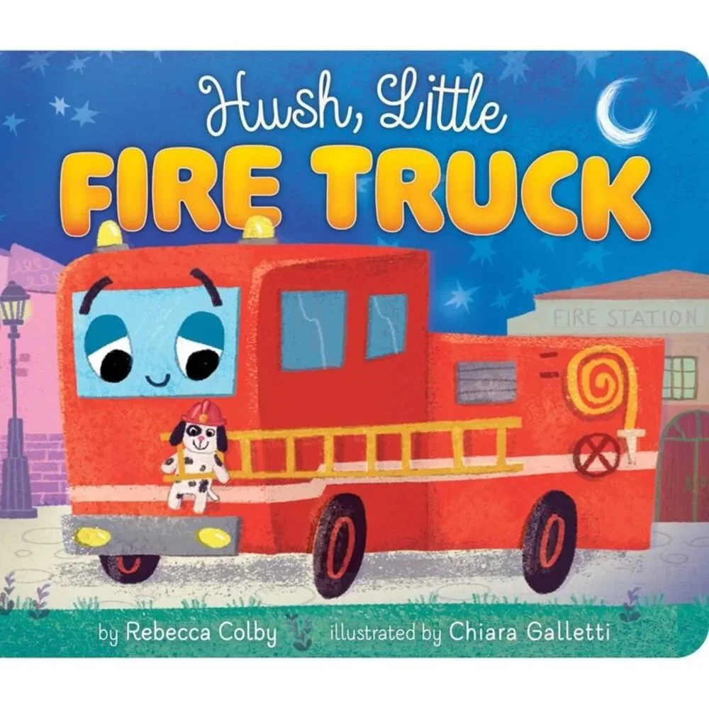 Rebecca Colby | Other | Hush Little Fire Truck Rebecca Colby | Poshmark